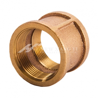 Round brass marine female thread adpater fitting manufacturers