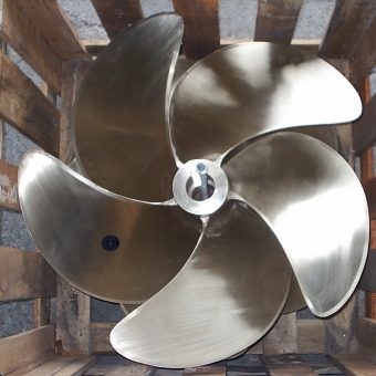 5 Blade Marine Propeller JR22-Skew Series manufacturers