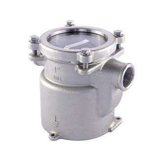High quality 316 L stainless steel marine water strainer manufacturers